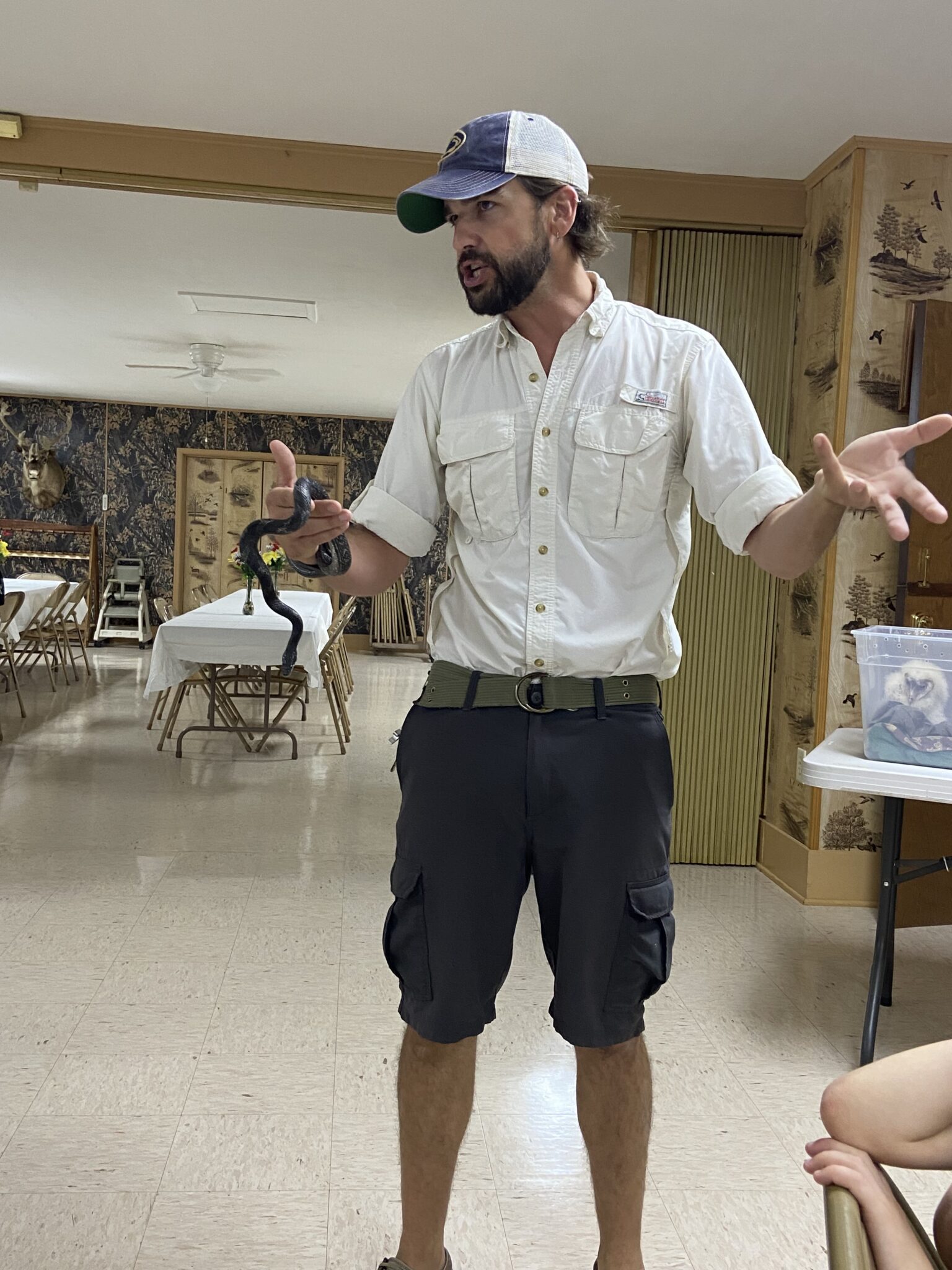 Strawberry Fest/Wildlife Presentation – Jefferson Sportsmen's Association